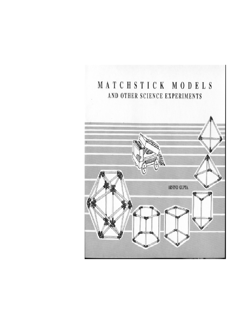 Match Stick Models | PDF