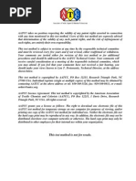 Aatcc - Ts Methods 1 | PDF | Knitting | Textiles