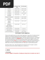 Minimum Enclosure Sizes for Exotic Animals | PDF | Crocodile | Zoo