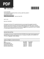 221G Submission Letter India | PDF