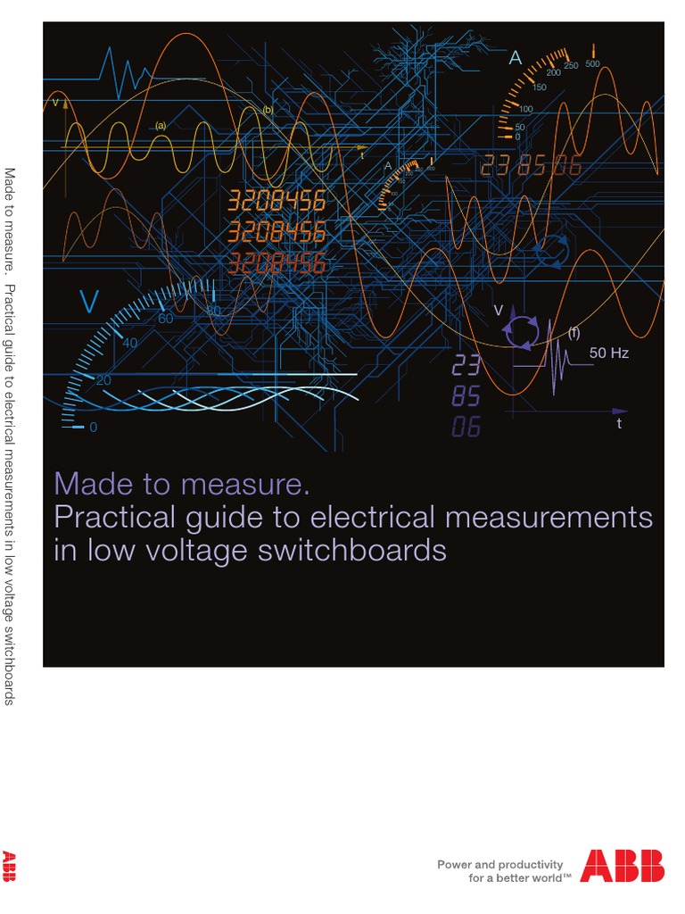ABB Electrical Measurements in Low Voltage Switchboards | PDF