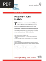 ADHD Rating Scale-IV Home Version | PDF | Attention Deficit Hyperactivity Disorder | Positive ...