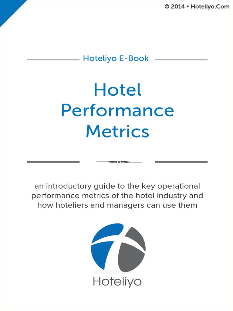 Hotel Performance Metrics EBook | PDF | Hotel | Revenue