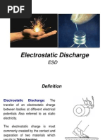 ESD Audit Check Sheet r1 | PDF | Electrostatic Discharge | Calibration