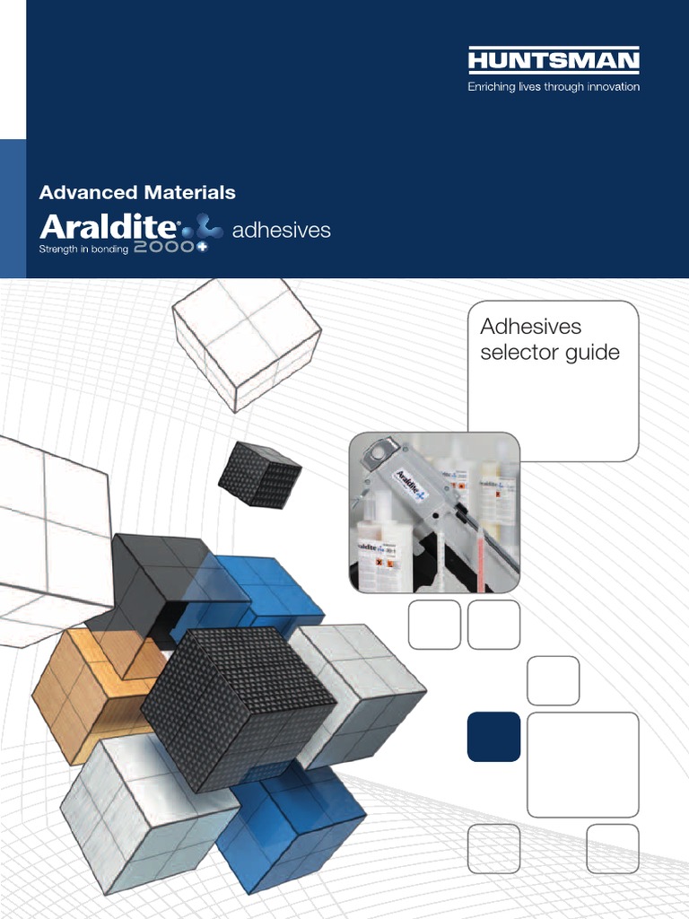 Araldite 2000 | PDF | Adhesive | Composite Material