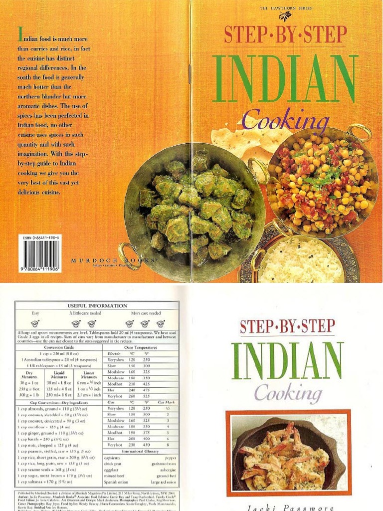 Step by Step Indian Cooking | PDF