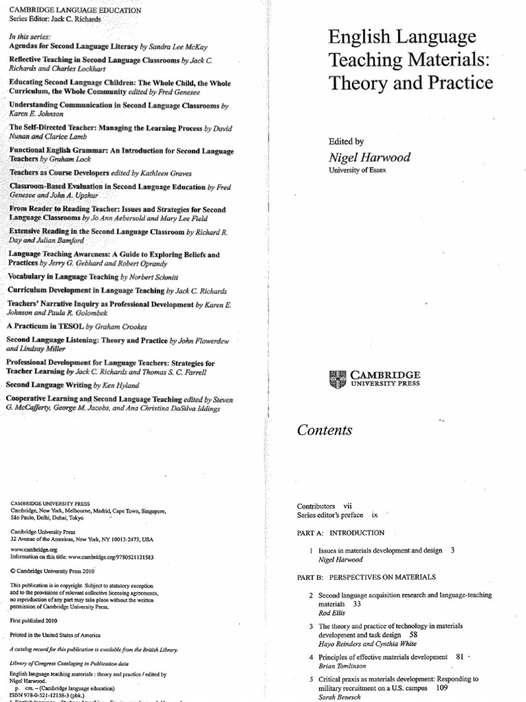 Sarah Benesch - Critical Praxis | PDF | Discourse | Pedagogy