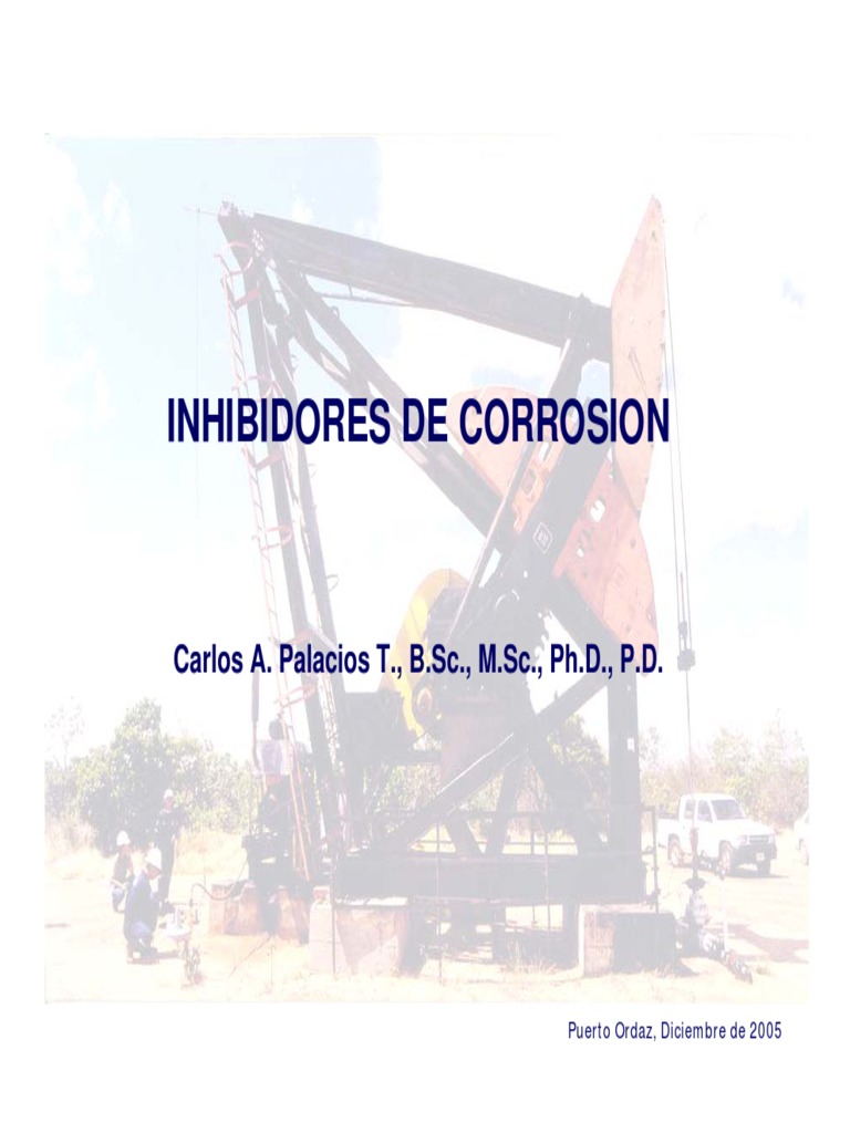Inhibidores de Corrosion | PDF