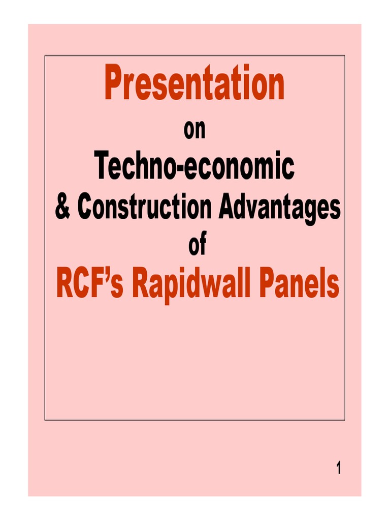Prefab Wall Making Technology New | PDF | Wall | Plaster