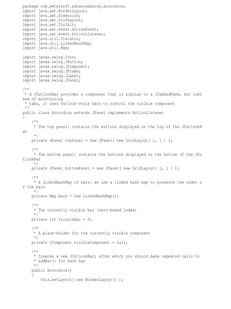 Accordion | PDF | Computer Engineering | Software Development