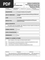 Electrical Termination Techniques | PDF | Electrical Connector ...