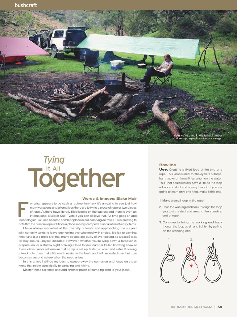 Tying It All Together | PDF | Knot | Rope