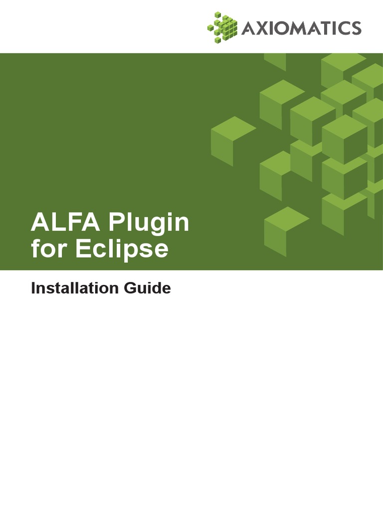 Alfa Install Guide | PDF | Eclipse (Software) | 64 Bit Computing