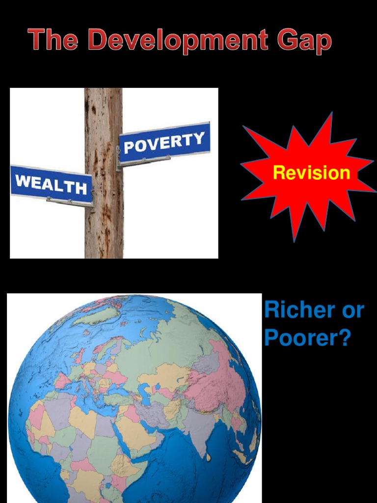 The Development Gap | PDF | Aids | Quality Of Life