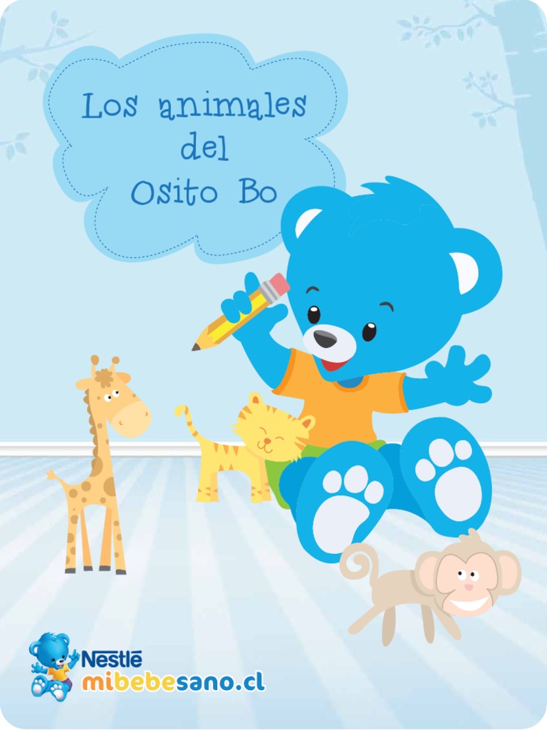 Colorea con el Osito Bo | PDF | Hogar, jardinería y bricolaje