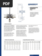 Tipos de Pararrayos | PDF | Relámpago | Materiales