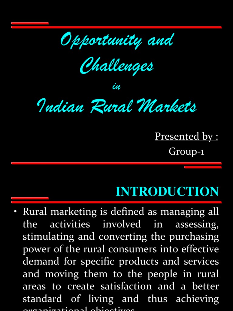 Rural Haat | PDF | Rural Area | Marketing