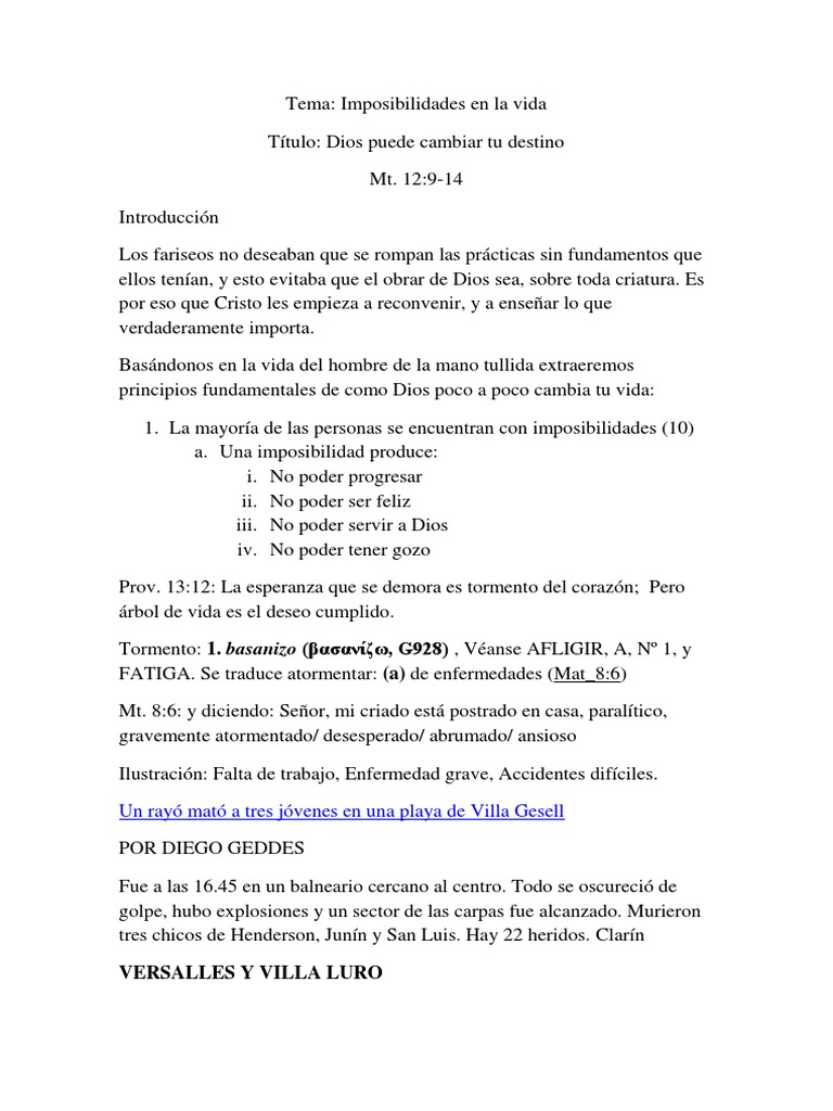 El Hombre de La Mano Seca | Descargar gratis PDF | Jesús | Teología