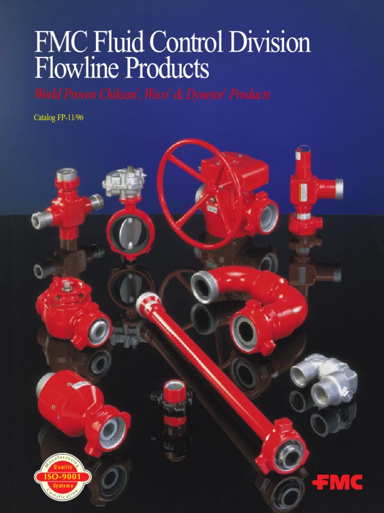 FMC Fluid Control Flowline Products - Catalog | PDF | Valve | Pipe ...