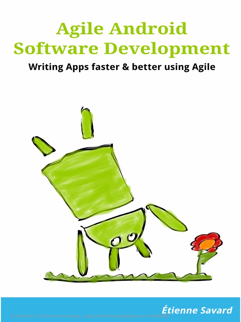 Agile Android Software Development Sample | PDF | Android (Operating System) | Software Development