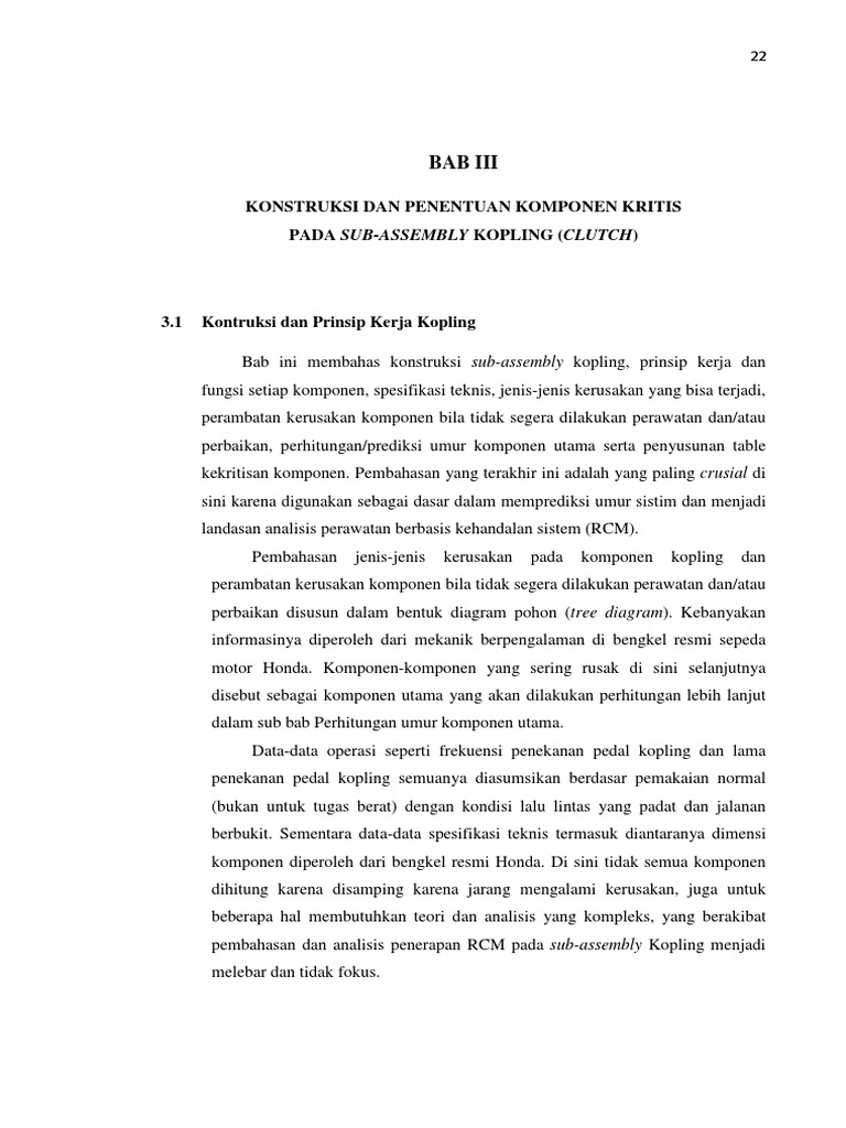 Transmisi Manual Sepeda Motor | PDF