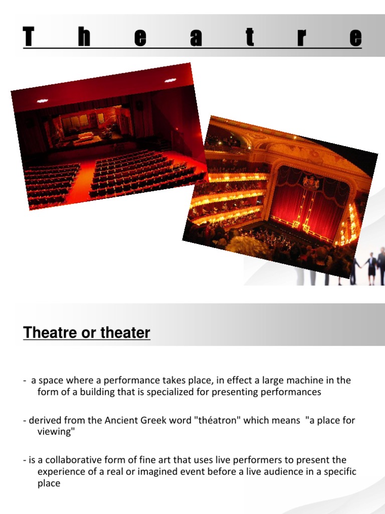 Theater | PDF | Theatre | Performing Arts