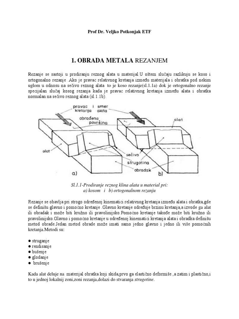 Obrada Metala | PDF