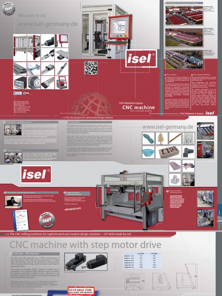 CNC Machines | PDF | Numerical Control | Machines