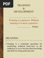 Systematic Approach To Training | PDF | Learning | Evaluation