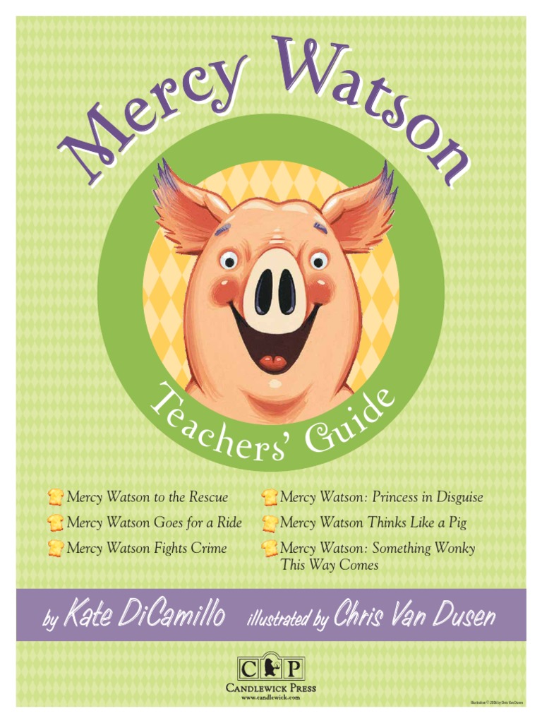 Mercy Watson Common Core Teachers' Guide | PDF | Common Core State ...