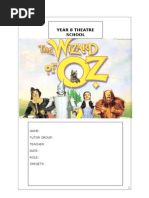 The Wizard of Oz Full Script | PDF | Leisure | Aunt Em