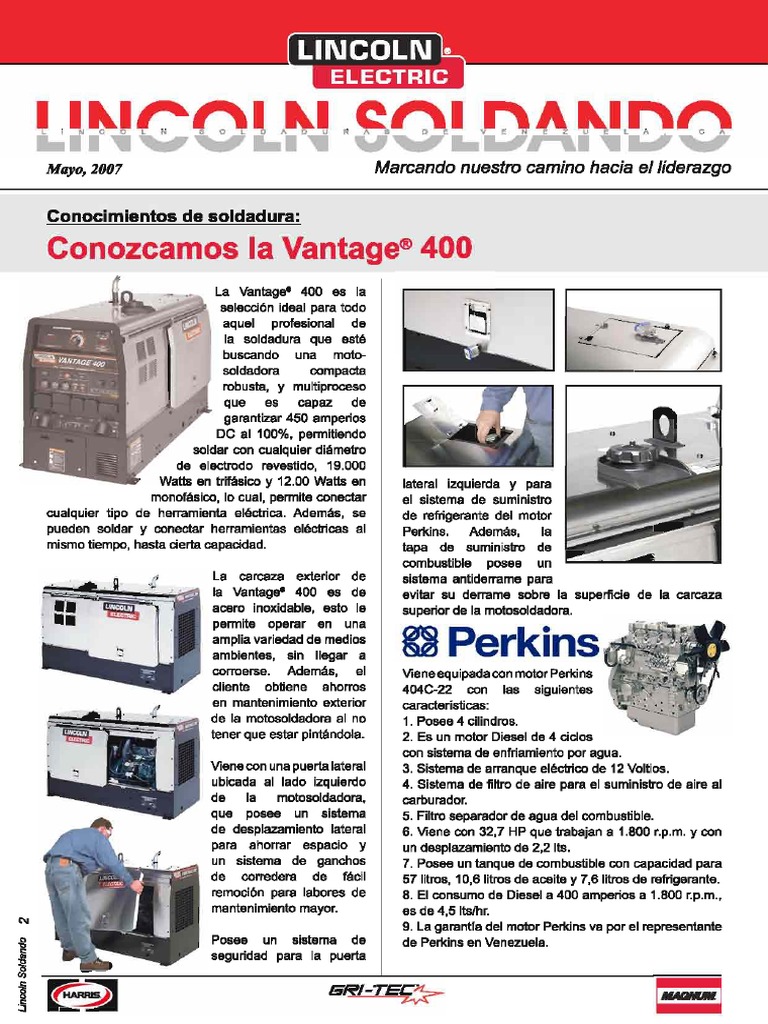 VRD en La Lincoln | PDF | Soldadura | Construcción