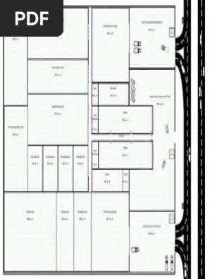 desain layout pabrik roti