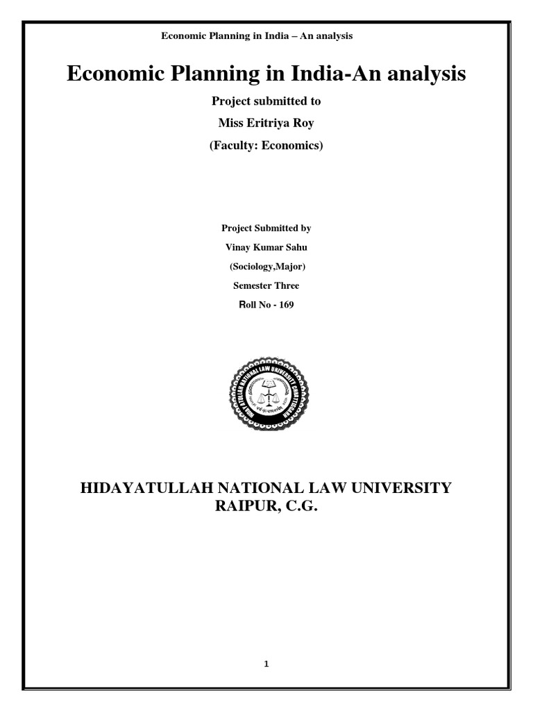 Economics Project | PDF | Economic Growth | Economics