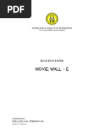 WALL-E: Consumerism and Redemption Themes | PDF