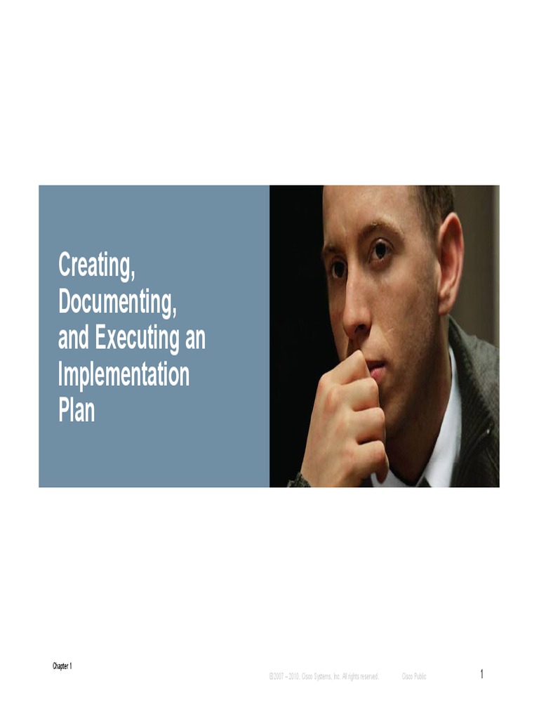 PPDIO Implementation | PDF | Itil | Computer Networking