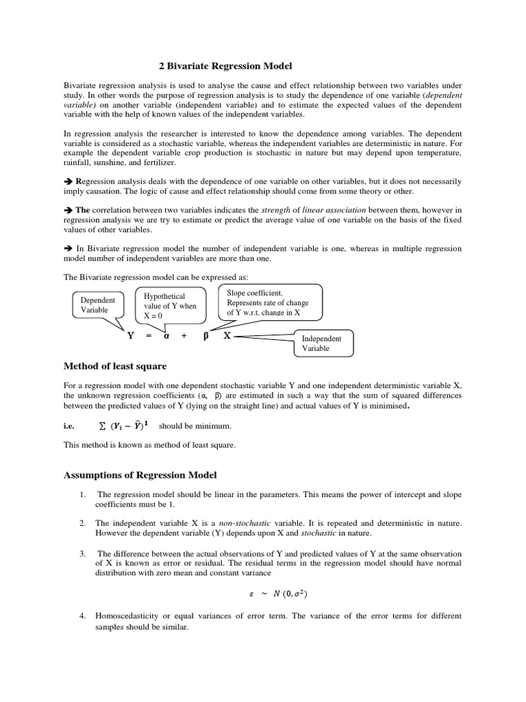 Regression Analysis in R | PDF | Regression Analysis | Errors And Residuals