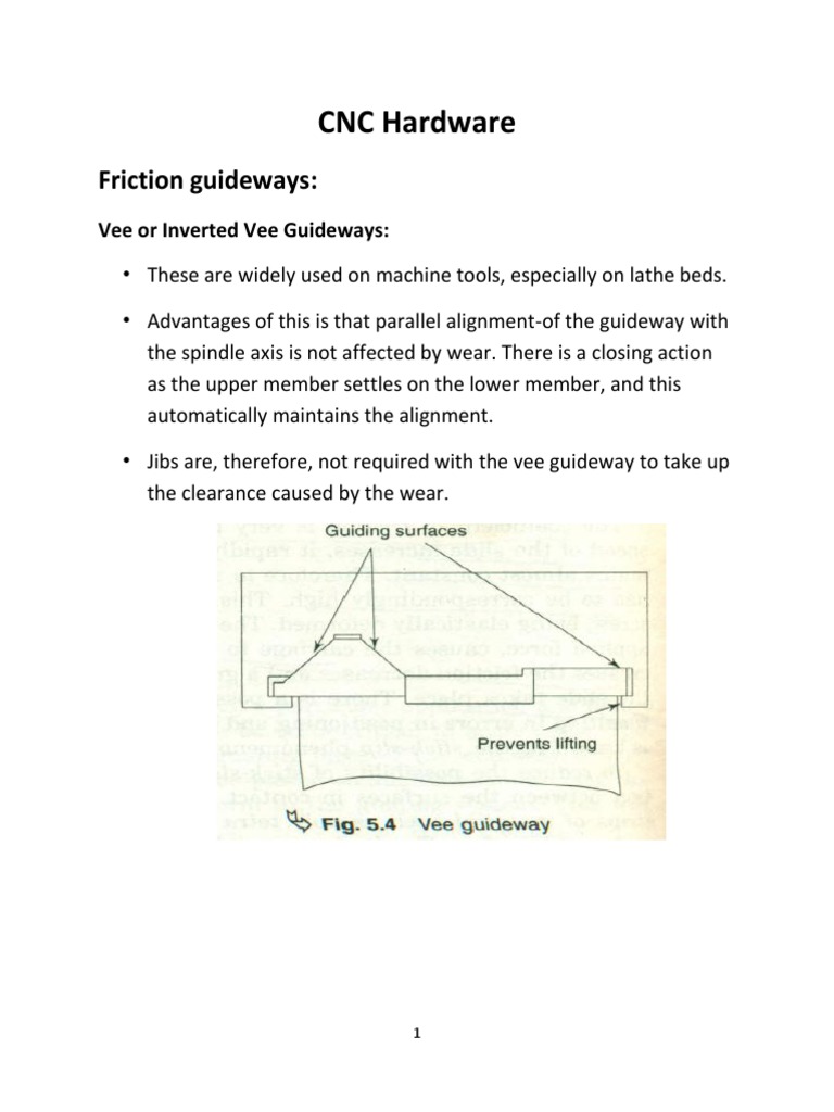 Friction Guideways | PDF | Transmission (Mechanics) | Machines