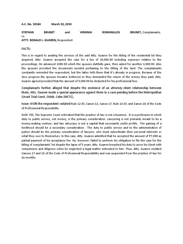 Ethics Bar Ops | PDF | Notary Public | Disbarment