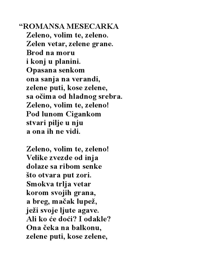 Lorka | PDF