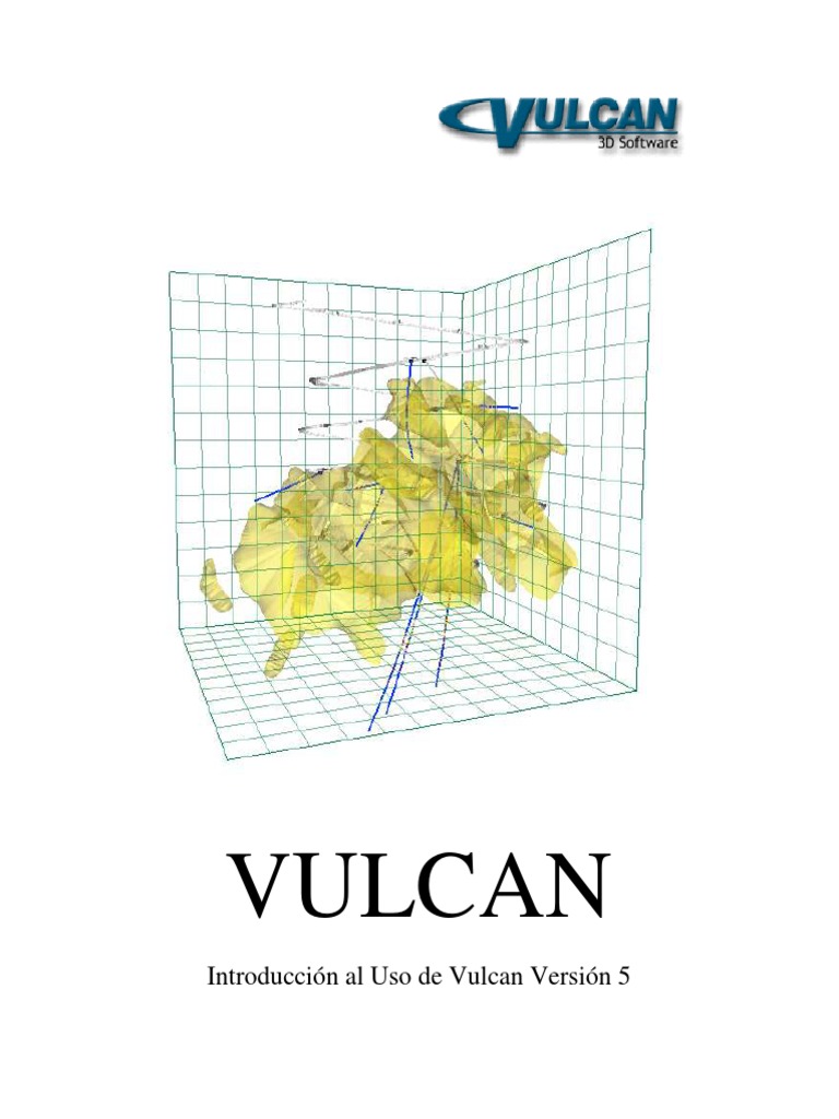 Manual Vulcan | PDF | Ventana (informática) | Archivo de computadora