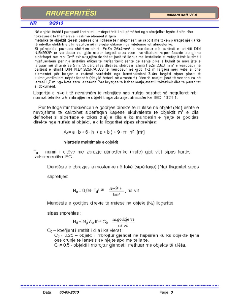Rrufepritesi | PDF
