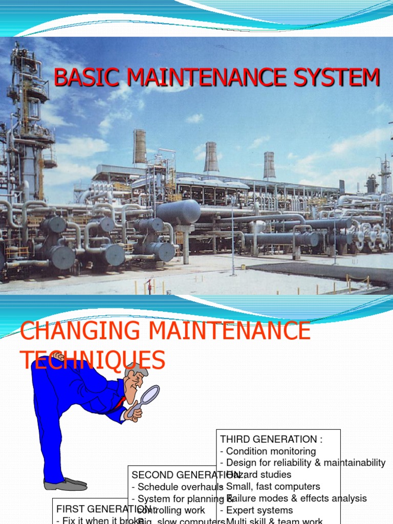 Maintenance Strategies Overview | PDF