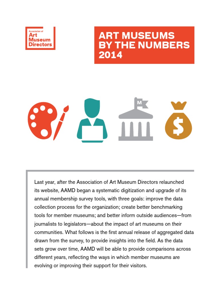 Art Museums by The Numbers 2014 | PDF | Art Museum | Museum