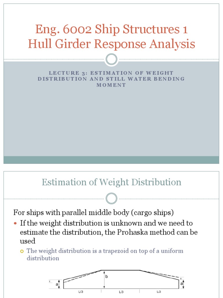 Ship Structure | PDF