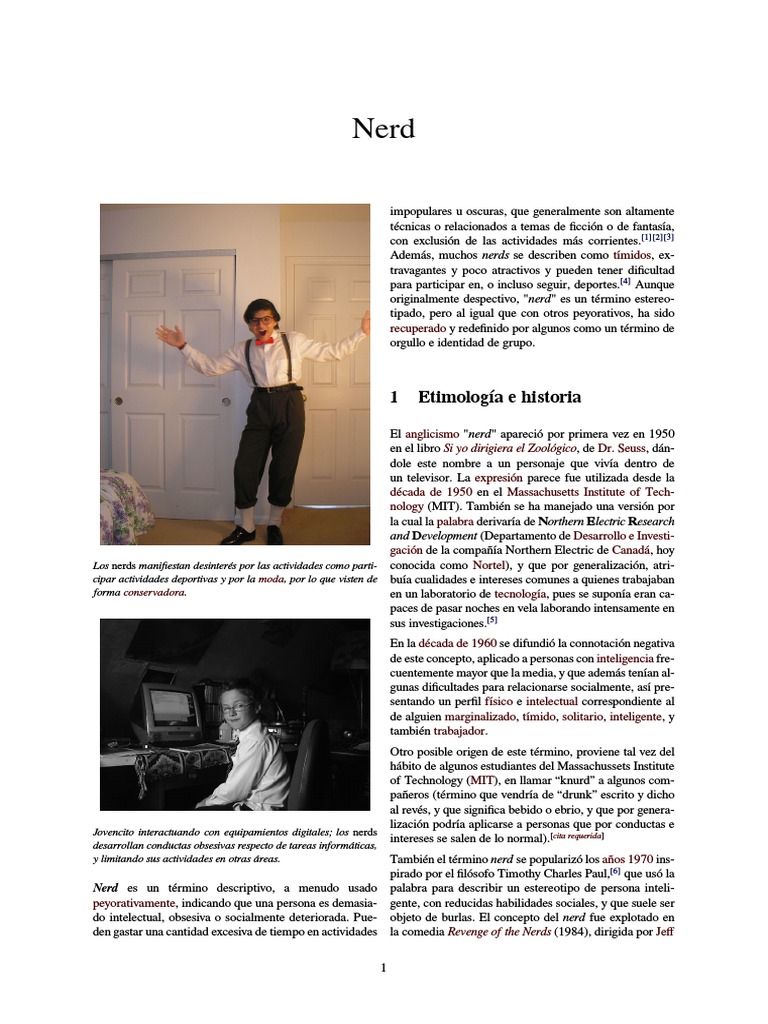 Nerd | PDF