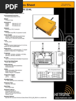 Hetronic Bms-2 (GB) | PDF | Electrical Connector | Electrical Wiring