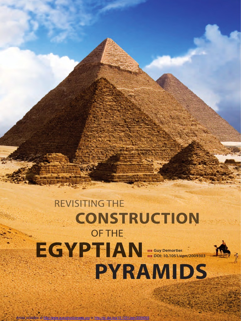 Kufu Pyramid Construction Techniques | PDF | Science & Mathematics