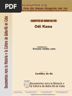 Obara Sa | PDF | Santeria | Religión étnica