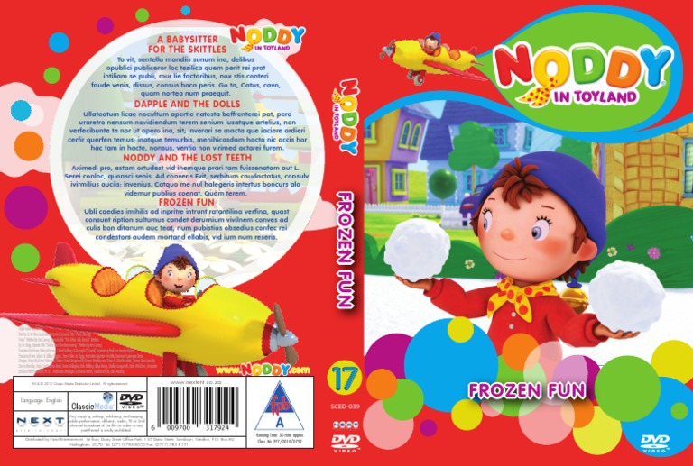 Noddy Frozen Fun | PDF